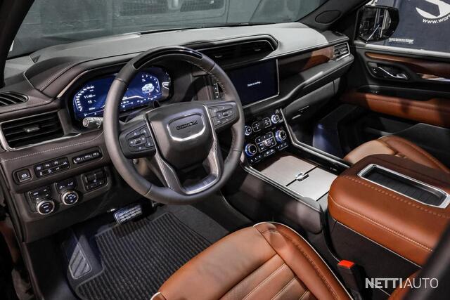 GMC Yukon XL Denali Ultimate // Meiltä myös dieselit! Maastoauto SUV ...