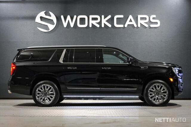 GMC Yukon XL Denali Ultimate // Meiltä myös dieselit! Maastoauto SUV ...