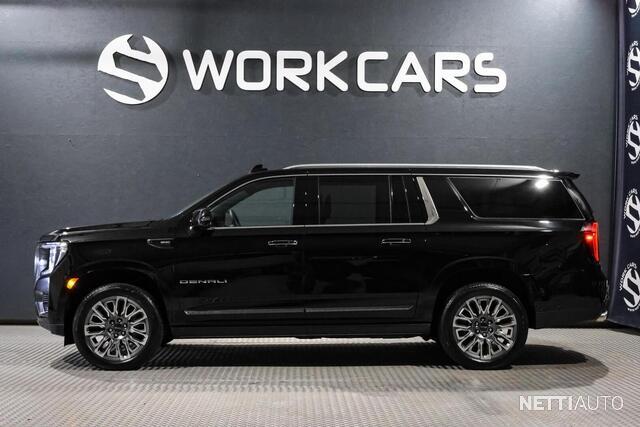 GMC Yukon XL Denali Ultimate // Meiltä myös dieselit! Maastoauto SUV ...
