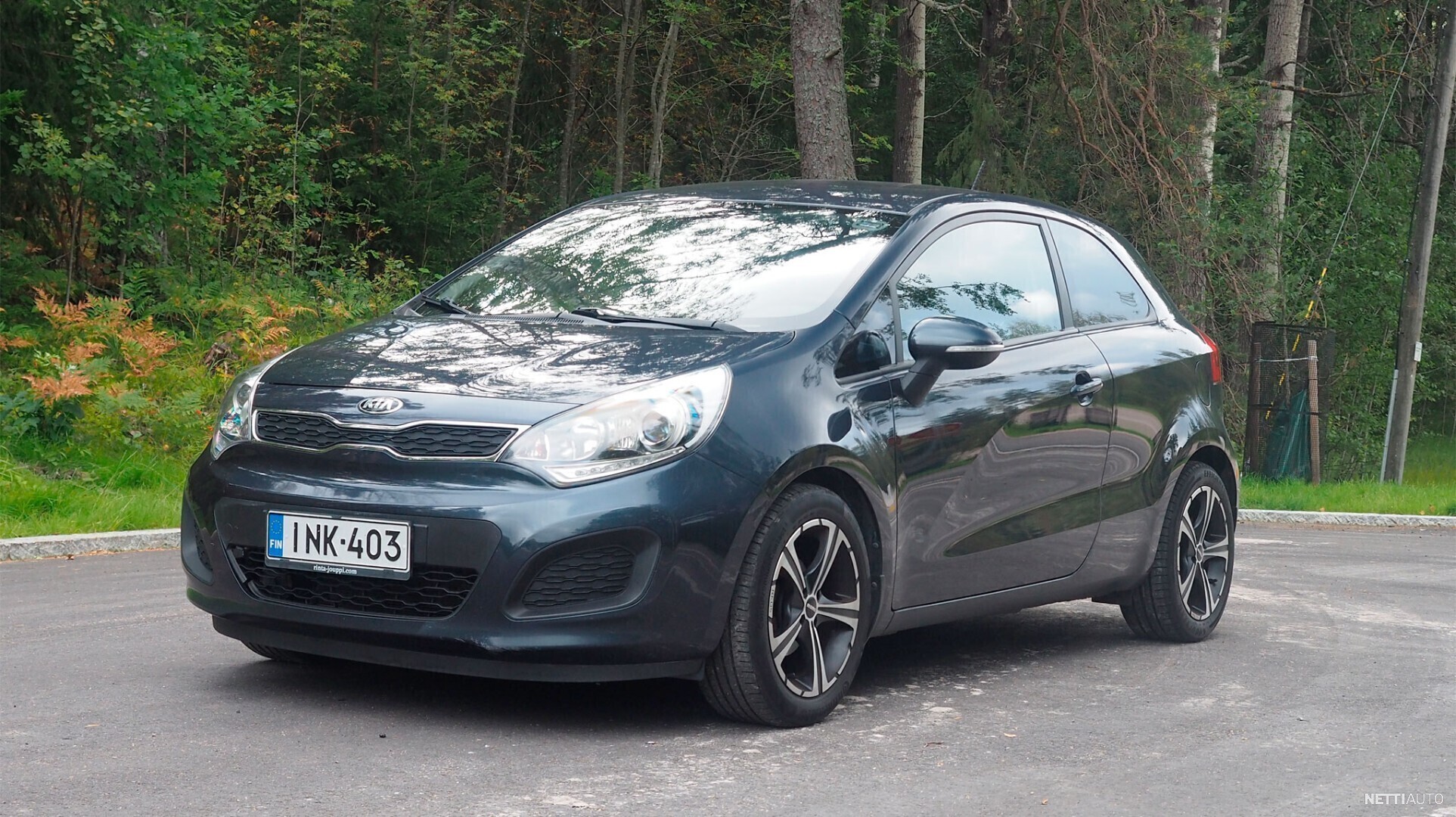 Kia Rio 1,2 ISG 3D EcoDynamics Active Viistoperä 2015 - Vaihtoauto ...
