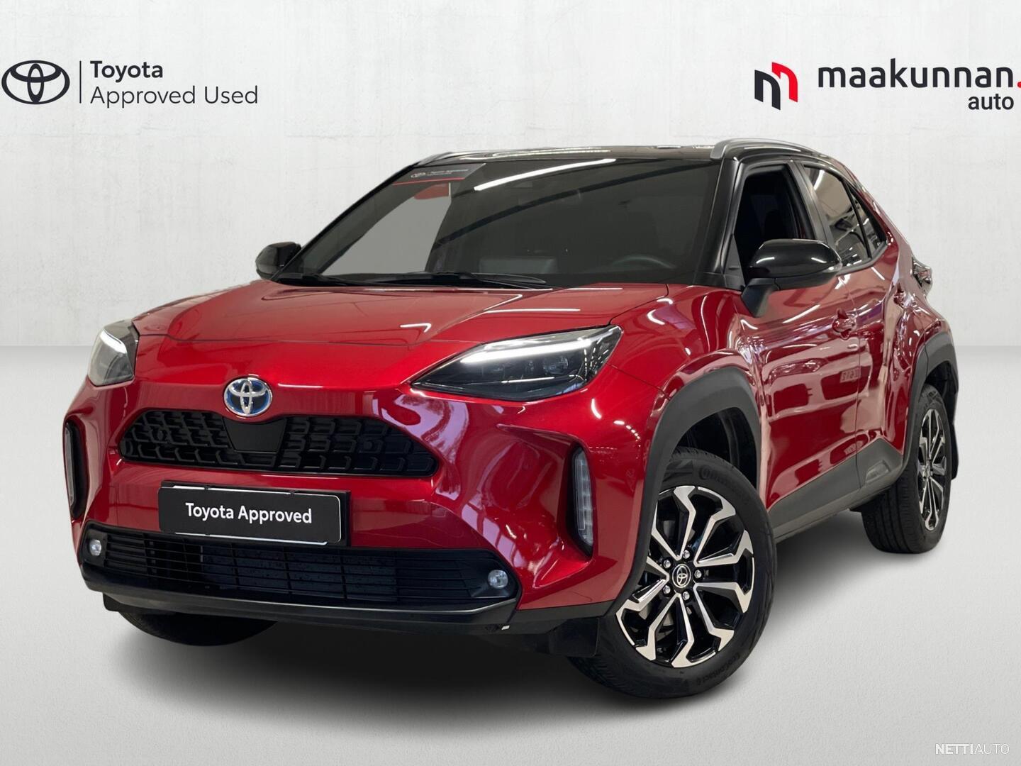 Toyota Yaris Cross 1,5 Hybrid Intense Muu 2022 - Vaihtoauto - Nettiauto