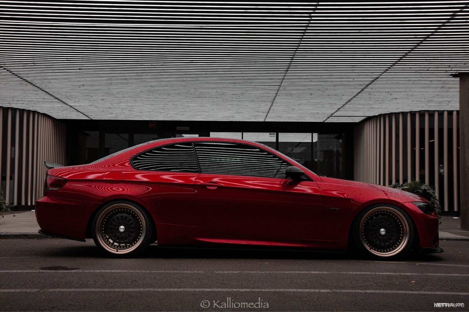 BMW 325 CANDY DEEP RED, PAKOSARJA&PUTKISTO, Rahoitus alkaen 4,99 % ...