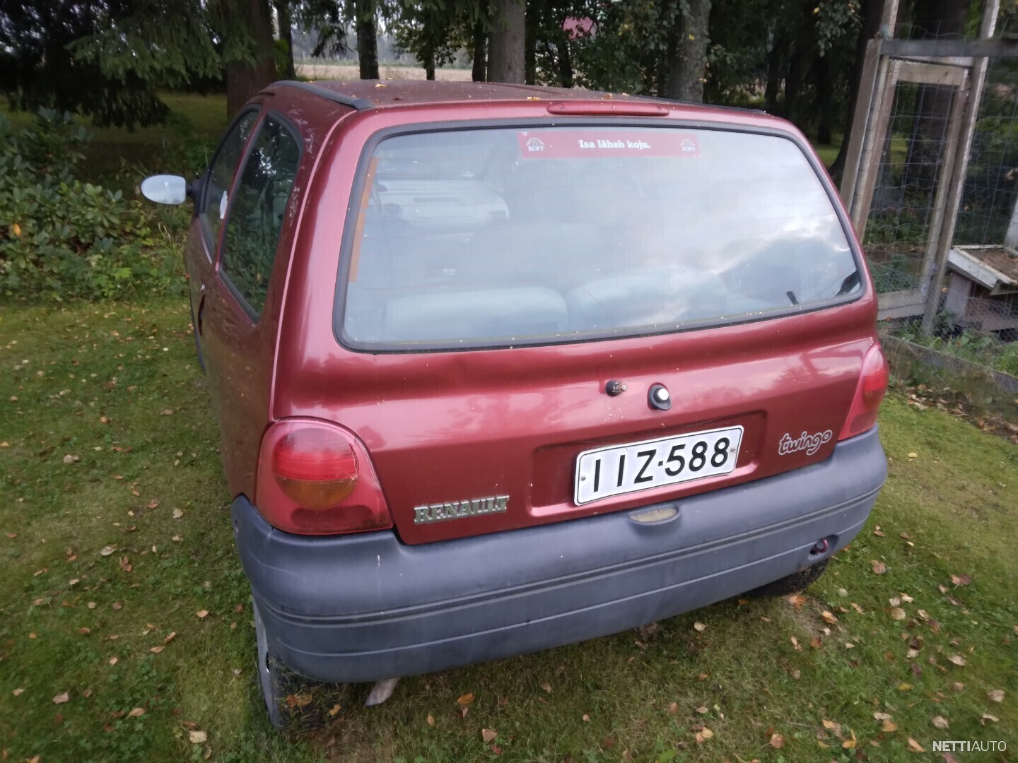 Renault Twingo 1 2 3d Viistoper 1999 Vaihtoauto Nettiauto renault-twingo-1-2-3d-viistoper-1999-vaihtoauto-nettiauto