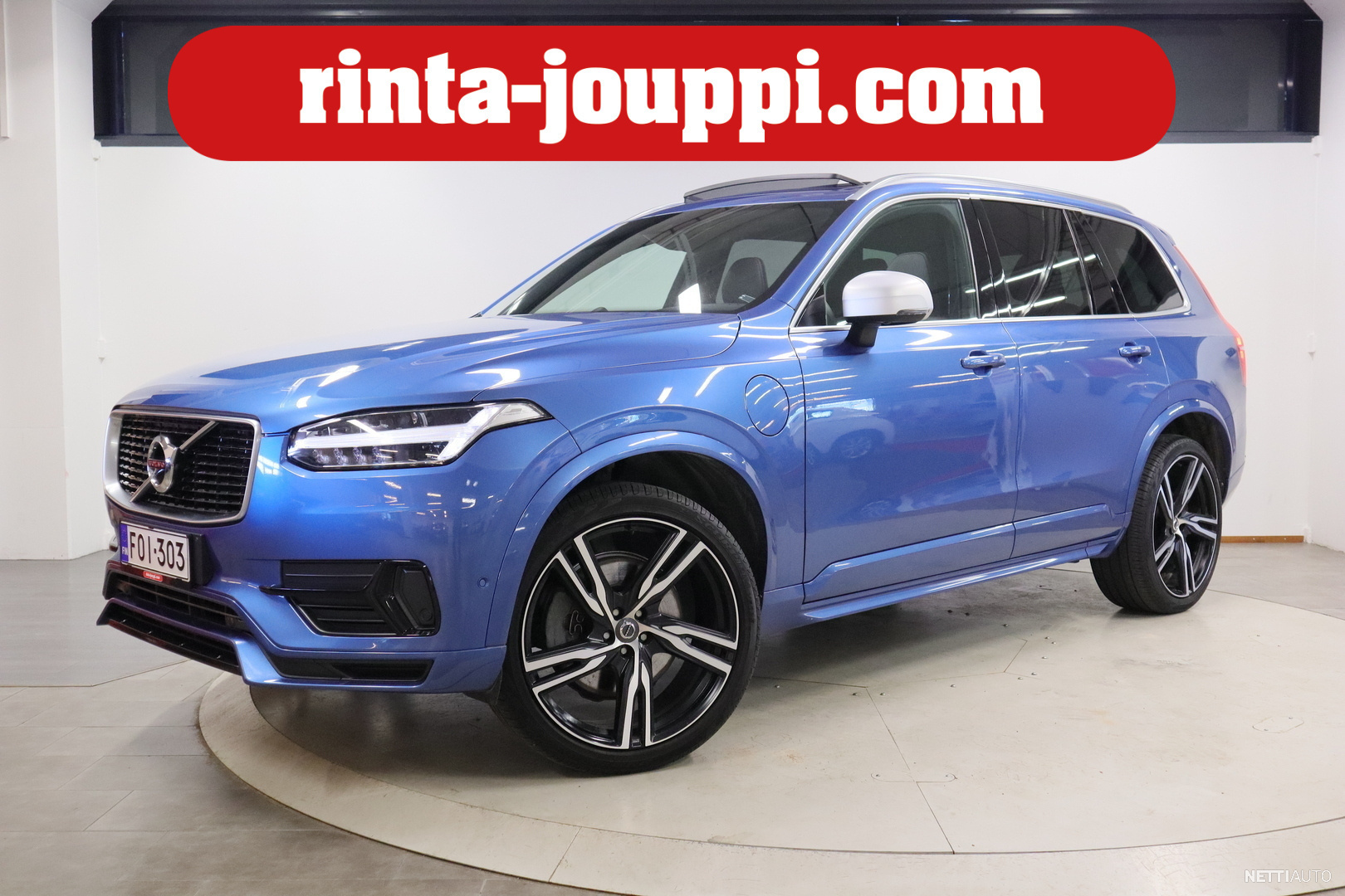 Volvo XC90 T8 Twin Engine AWD R-Design 7P Polestar Aut - Pilot assist ...