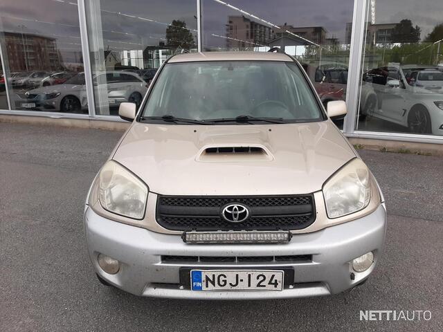 Toyota RAV4 5D RAV4 MPV 2.0 D-4D Farmari 2005 - Vaihtoauto - Nettiauto
