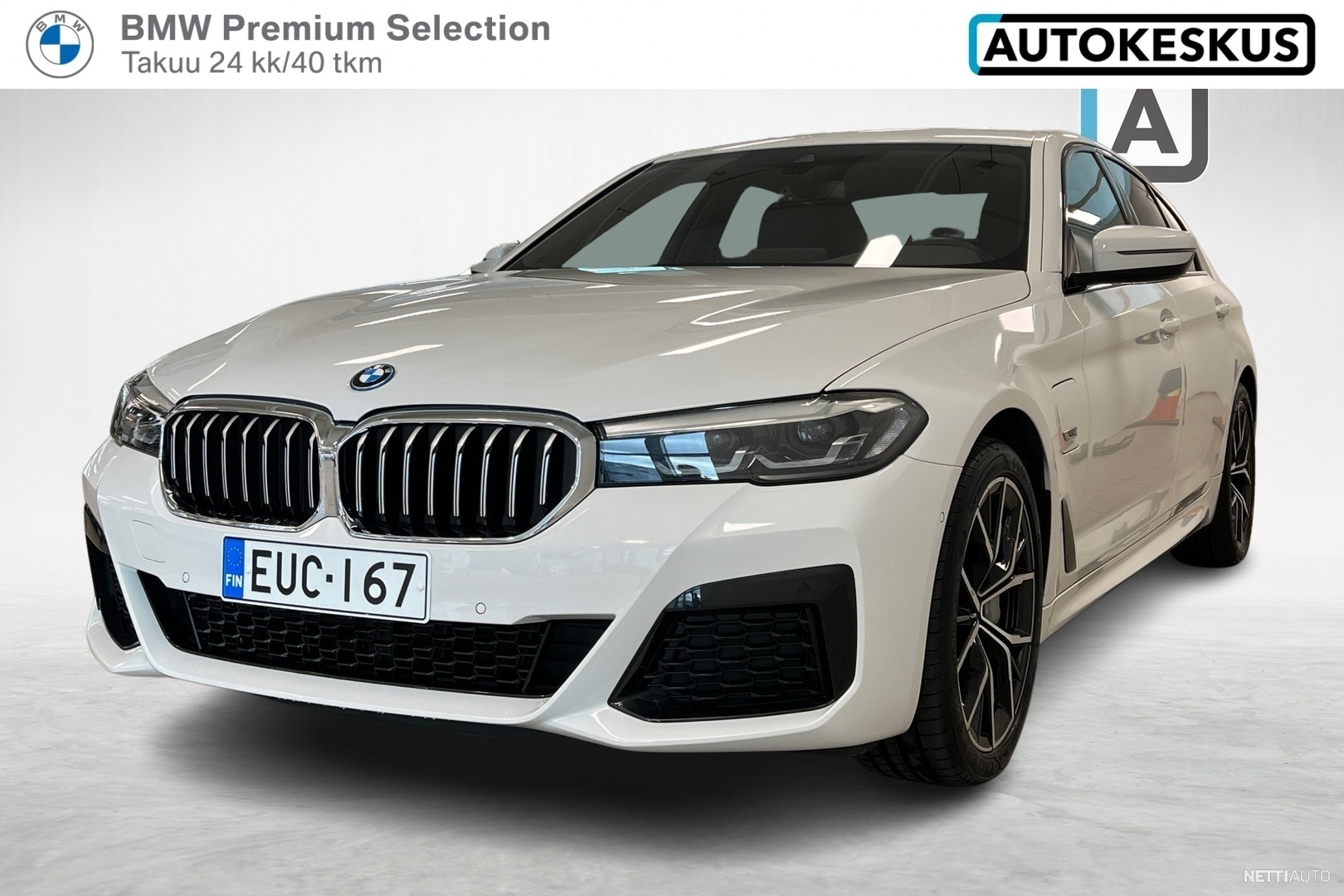 BMW 545 5-sarja 545 G30 Sedan 545e xDrive A Charged Edition M Sport **Prof.Navi / HiFi / Comfrot ...