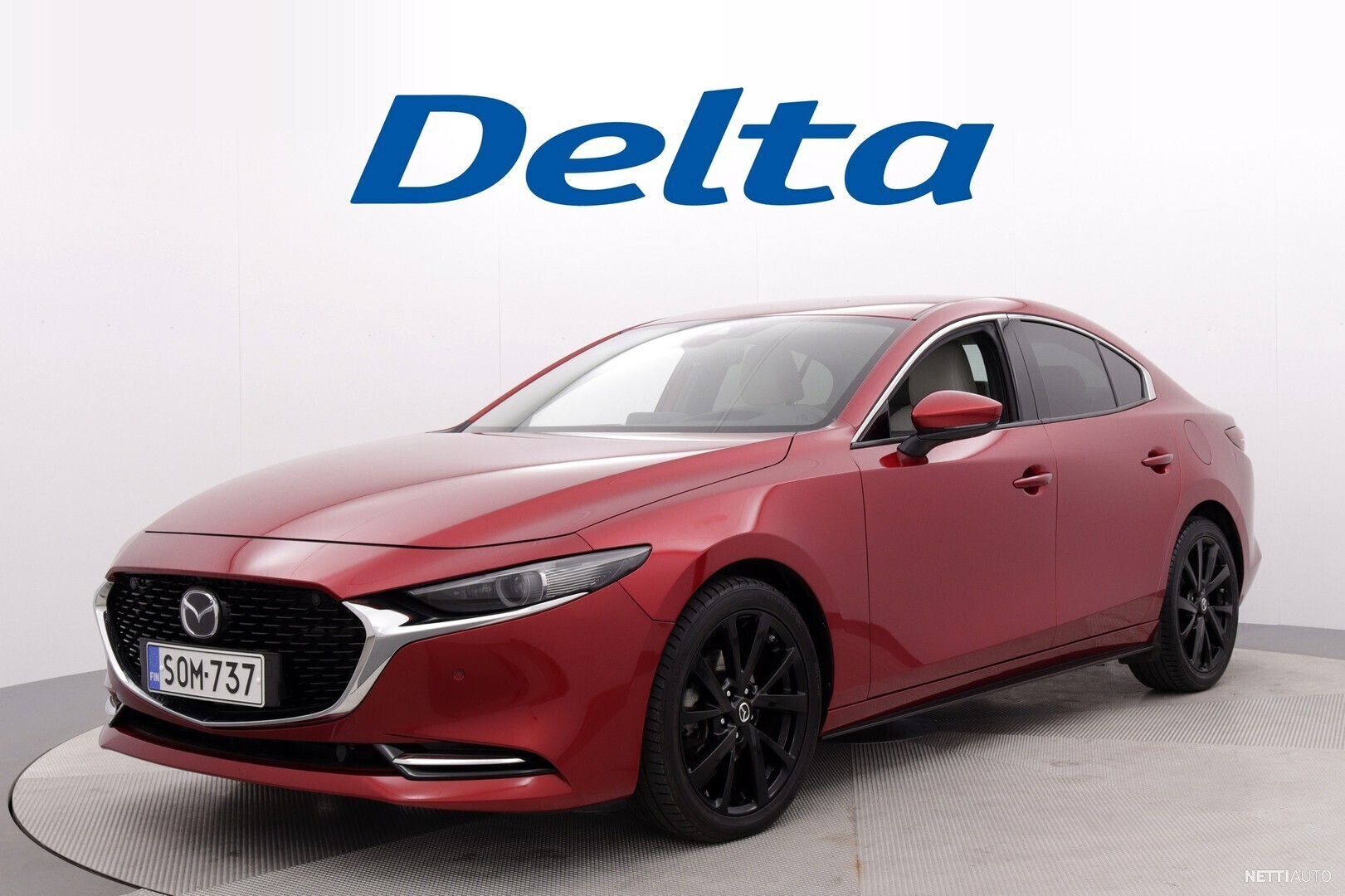 Mazda 3 Sedan 2,0 (180hv) M Hybrid Skyactiv-X Luxury AT White *** Upea ...