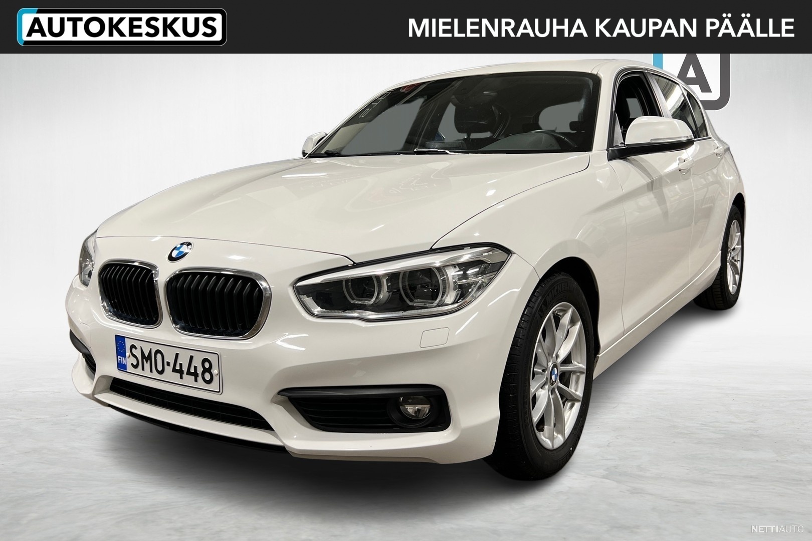 BMW 118 1-sarja 118 iA Business F20 Hatchback **Led / P.tutka** Viistoperä 2017 - Vaihtoauto ...