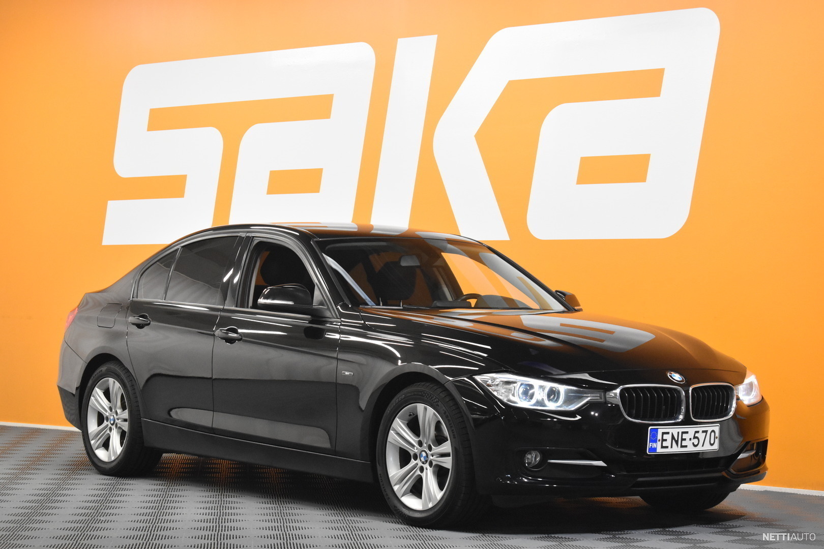 BMW 316 F30 Sedan 316i TwinPower Turbo A Sport Line Edition ** Suomi ...