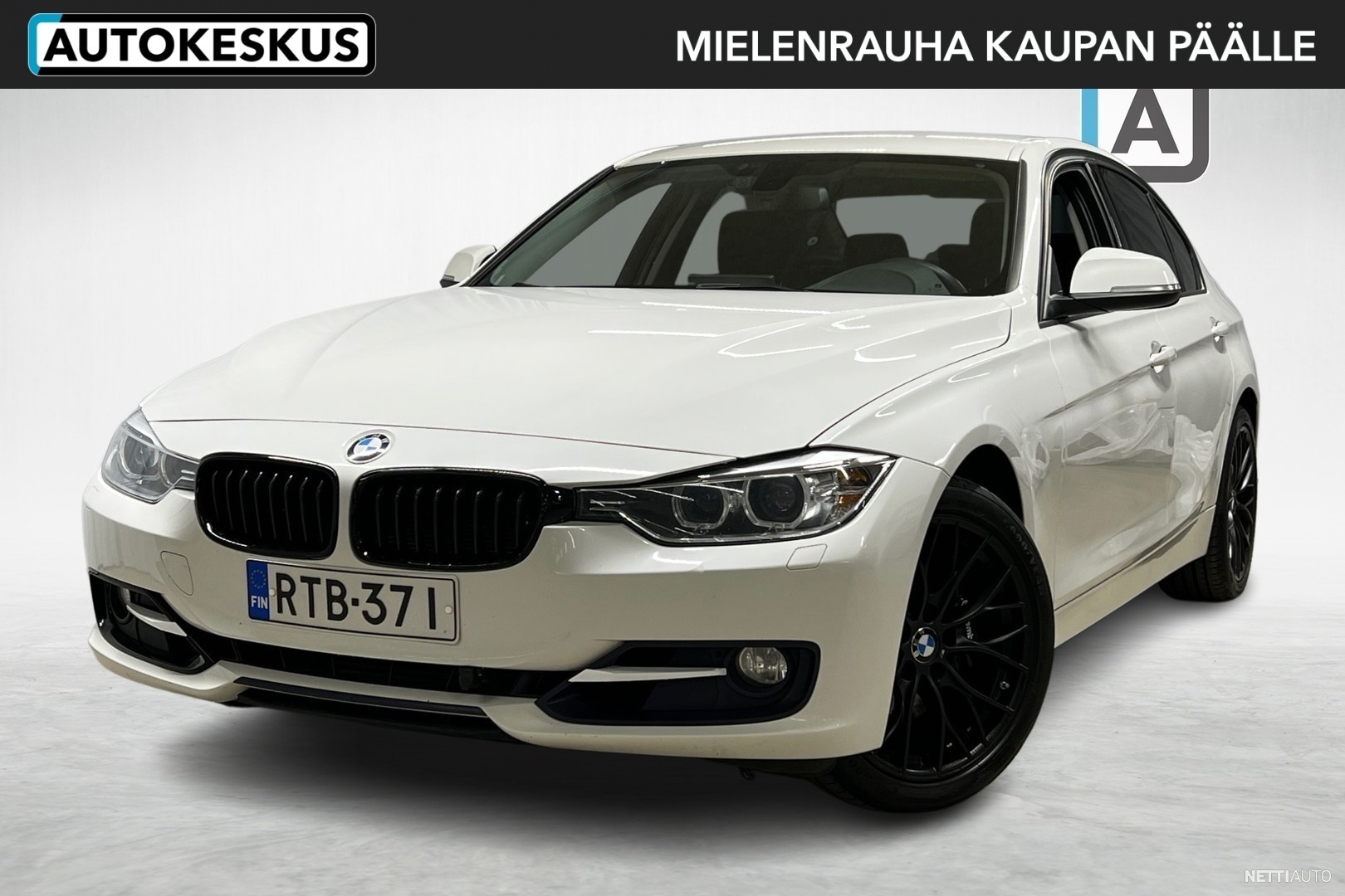 BMW 320 3-sarja 320 F30 Sedan 320i TwinPower Turbo A Athlete Edition ...