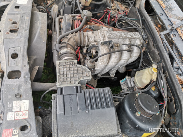 Ford Scorpio 2.0i GL 5d Viistoperä 1988 - Vaihtoauto - Nettiauto
