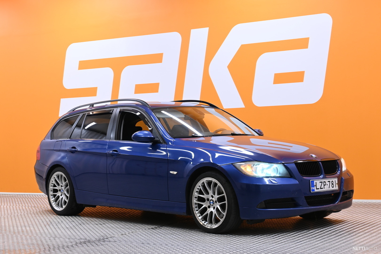 BMW 320 E91 Touring ** HUUTOKAUPAT.COM ** Farmari 2008 - Vaihtoauto ...