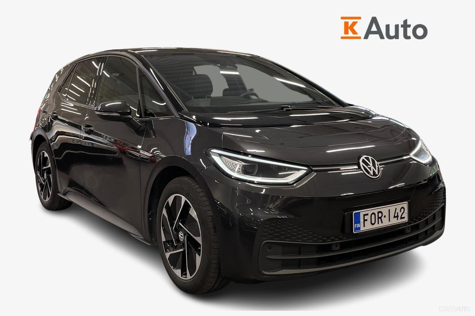 Volkswagen ID3 Pro Business 107 kW, akku 58 kWh *IQ-matriisi, Adapt ...