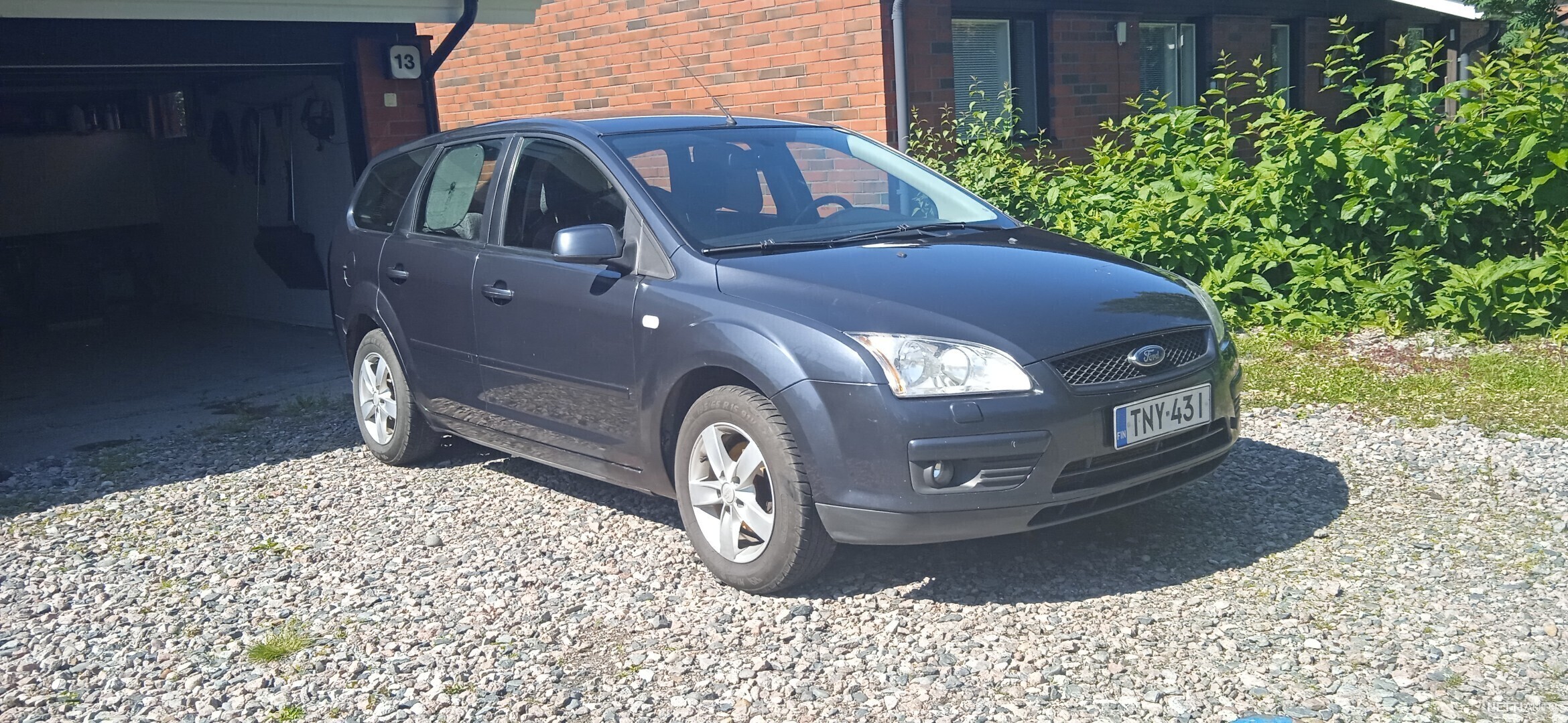 Ford Focus Ford 5D FOCUS STW 1.6-DA3/264 Farmari 2007 - Vaihtoauto ...