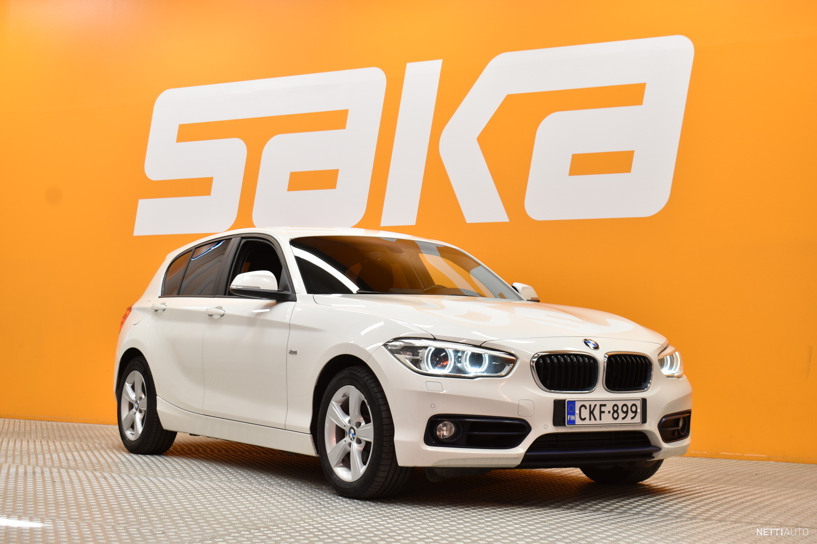BMW 118 F20 Hatchback 118i A Business Sport ** M-Sport ratti / Harman&Kardon / Ratinlämmitys ...