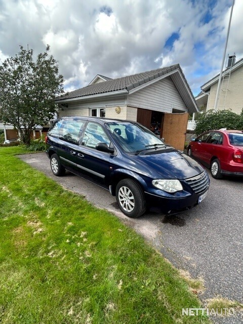 Chrysler Voyager 5D MPV 3,3-automatic MPV 2007 - Used vehicle - Nettiauto