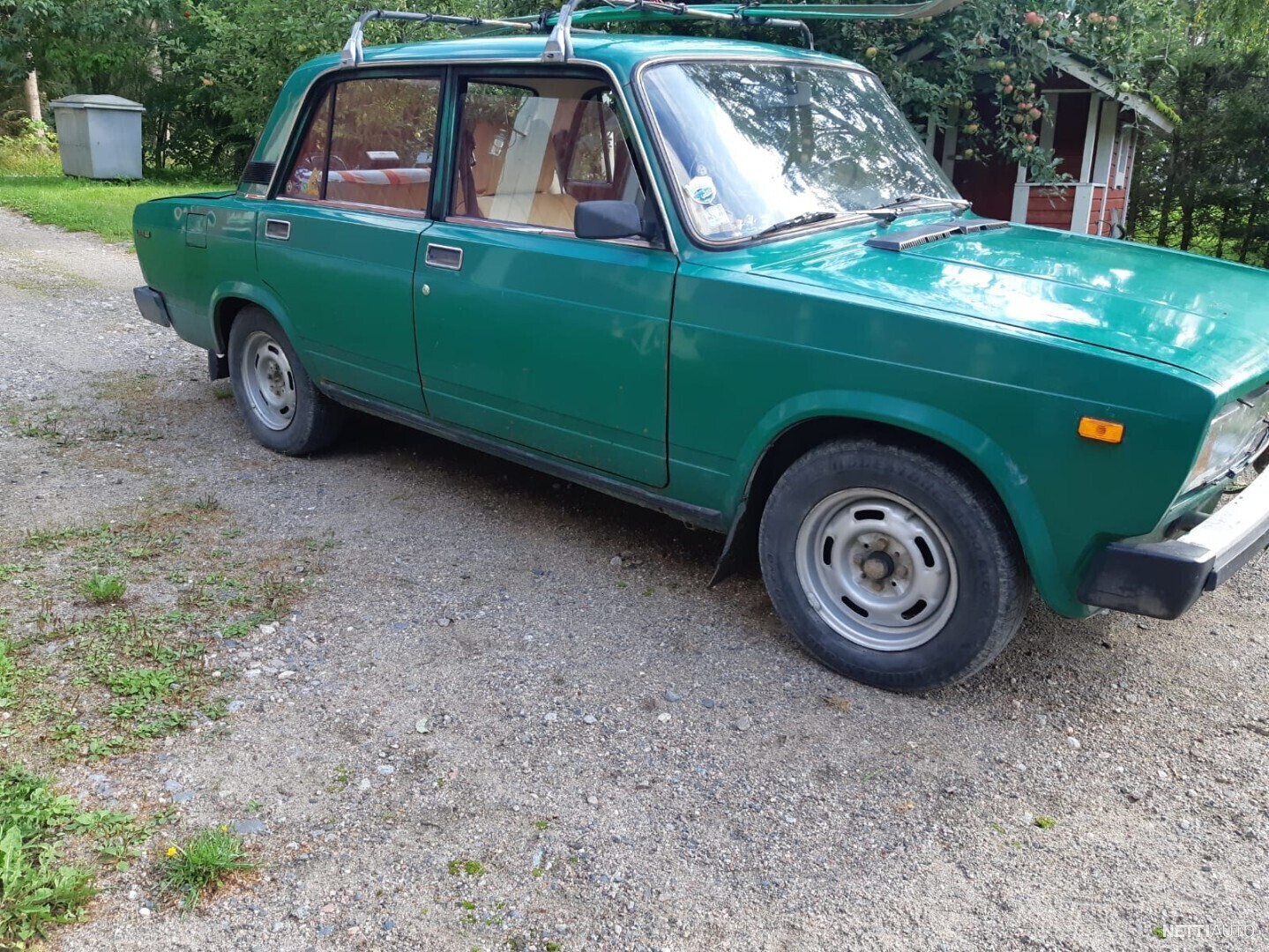 Lada 1200 S Porrasperä 1987 - Vaihtoauto - Nettiauto