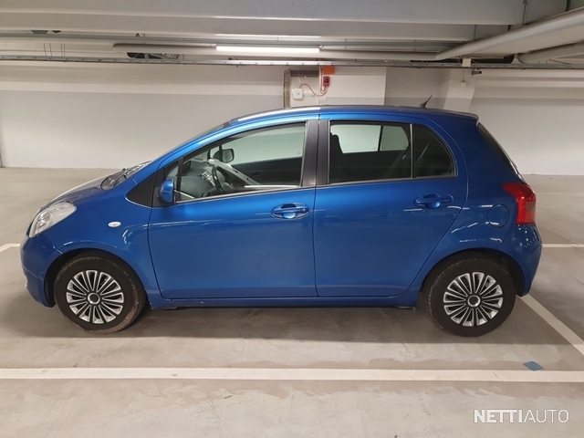 Toyota Yaris 1,3 VVT-i Linea Terra 5ov 5D YARIS MPV 1.3-SCP90L-CHMGKW ...