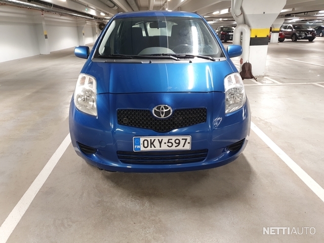 Toyota Yaris 1,3 VVT-i Linea Terra 5ov 5D YARIS MPV 1.3-SCP90L-CHMGKW ...