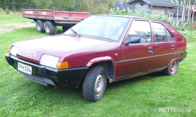 Citroen BX 14 Viistoperä 1984 - Vaihtoauto - Nettiauto