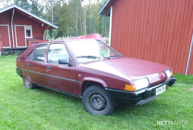 Citroen BX 14 Viistoperä 1984 - Vaihtoauto - Nettiauto