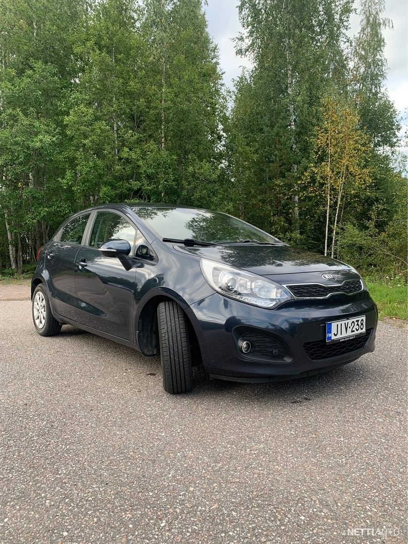 Kia Rio 1,4 ISG 5D EcoDynamics EX Viistoperä 2013 - Vaihtoauto - Nettiauto