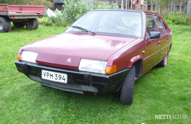 Citroen BX 14 Viistoperä 1984 - Vaihtoauto - Nettiauto