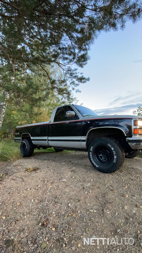 Chevrolet Fleetside erittäin siisti 4x4 Avolava 1991 - Vaihtoauto ...