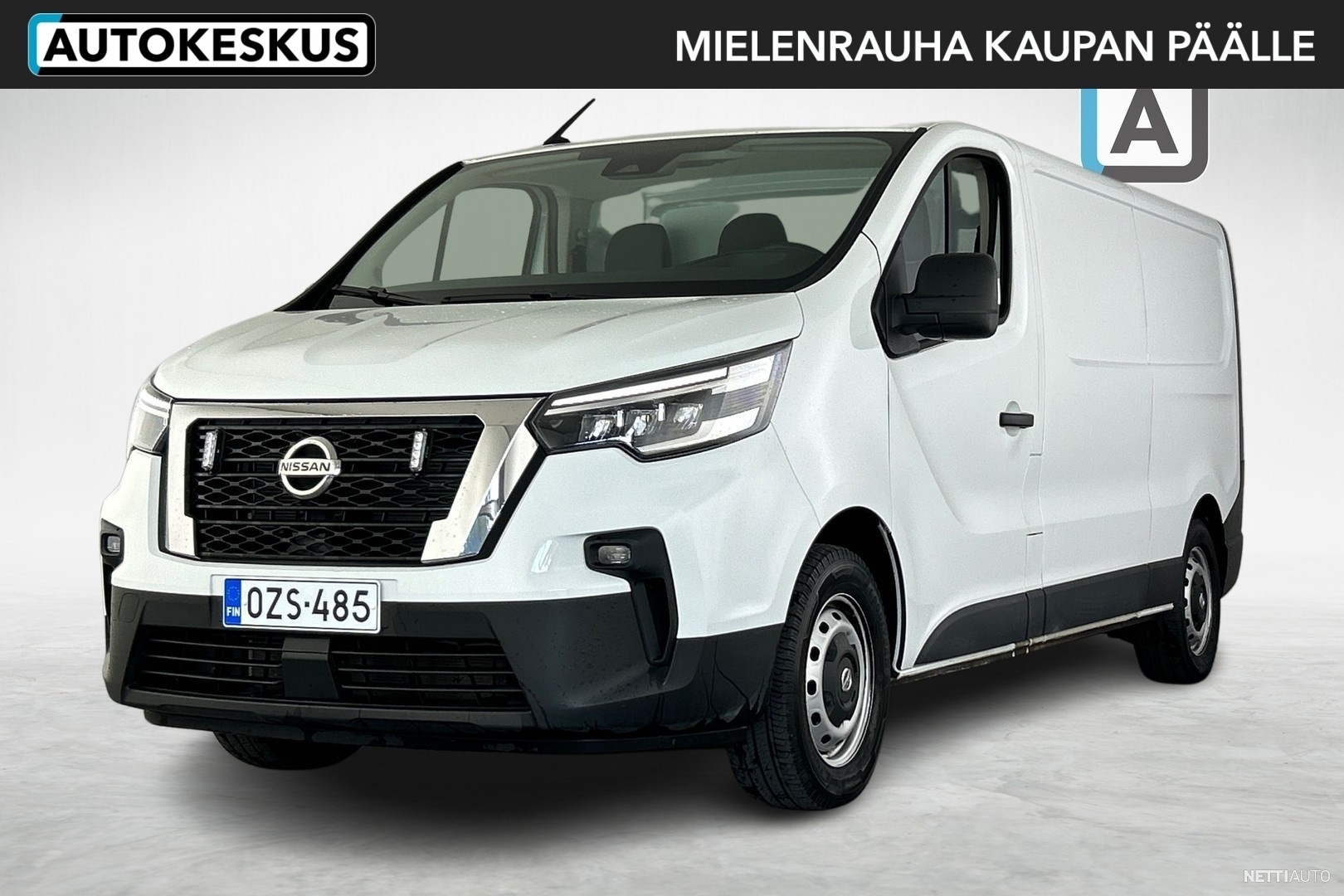 Nissan Primastar Van dCi150 MT6 L2 H1 Acenta Blind FD Blind SSD ...