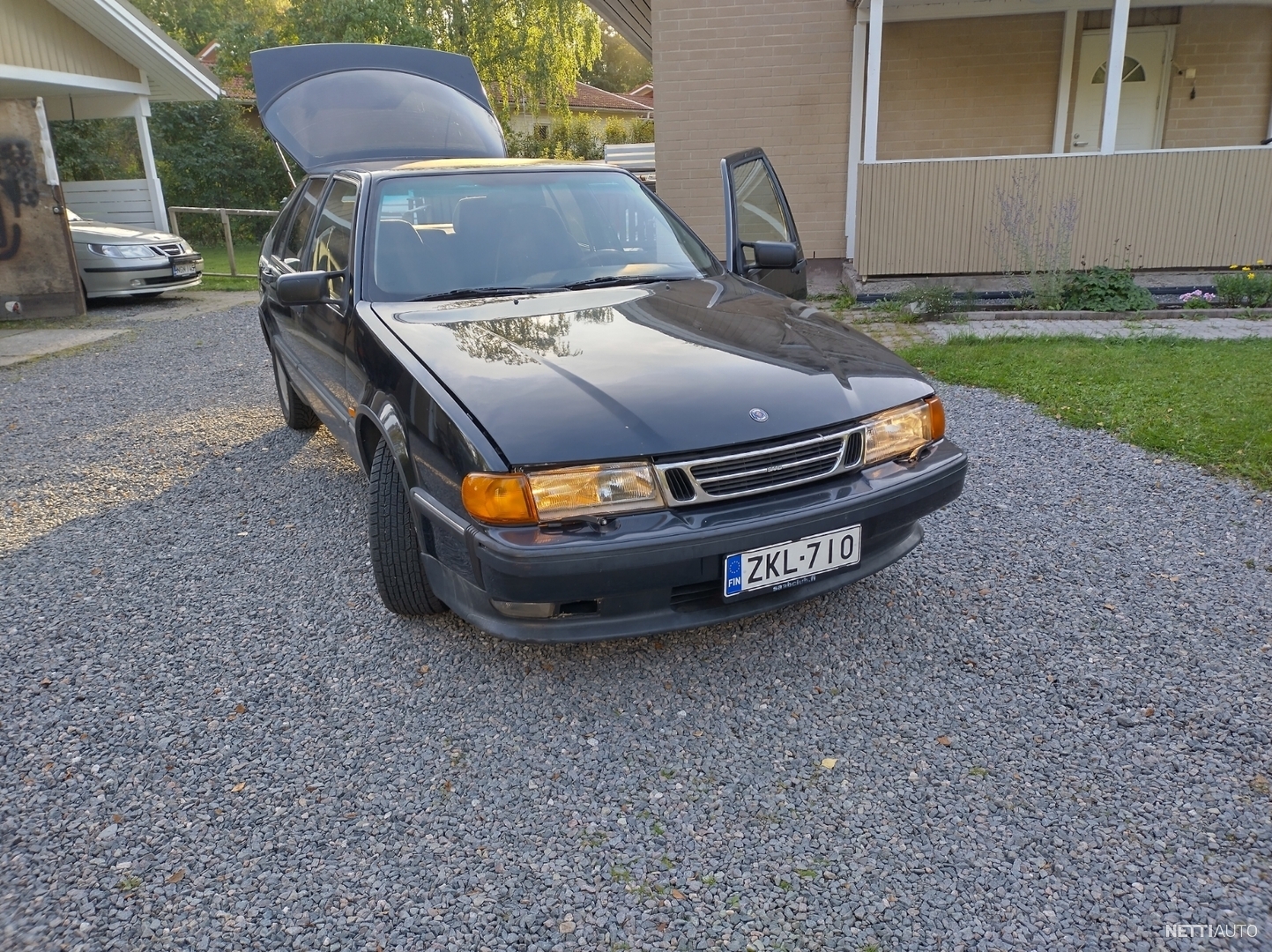 Saab 9000 CS 2.3-16 5d Viistoperä 1993 - Vaihtoauto - Nettiauto
