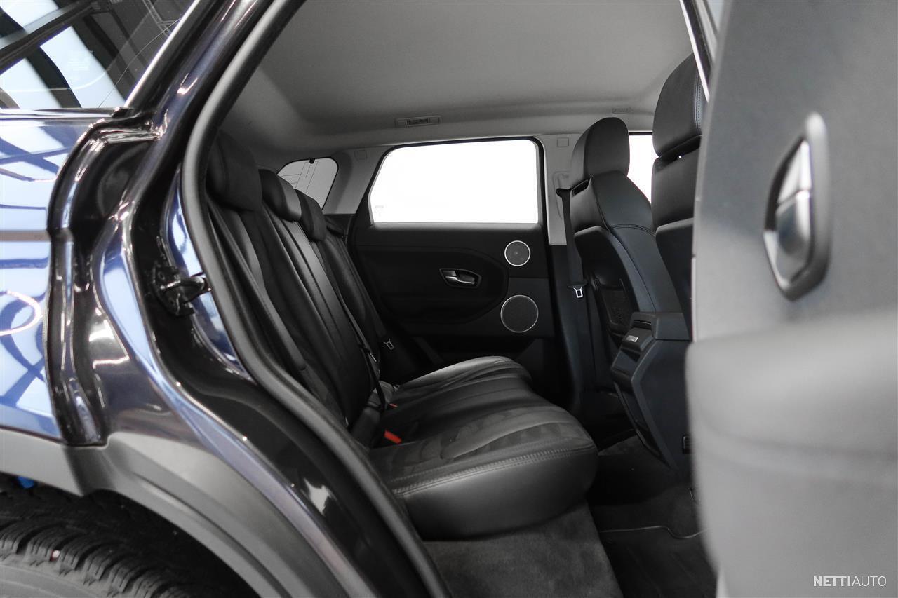 Land Rover Range Rover Evoque 2,2 TD4 Pure + Nahka/Alcantara + BiXenon ...