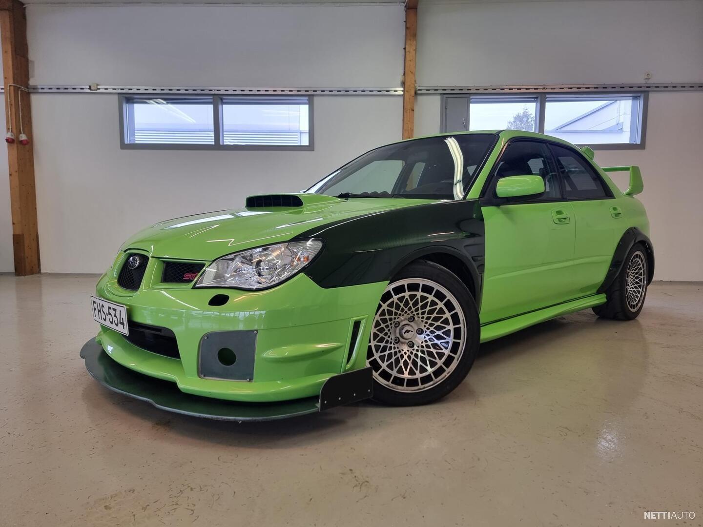 Subaru Impreza WRX STI Hawkeye *Piristetty* Sedan 2007 - Vaihtoauto ...