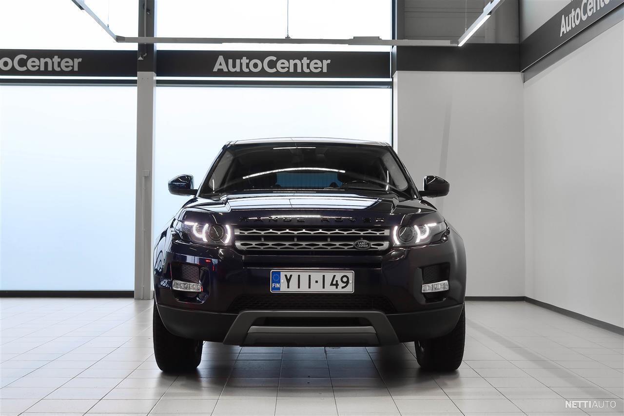 Land Rover Range Rover Evoque 2,2 TD4 Pure + Nahka/Alcantara + BiXenon ...