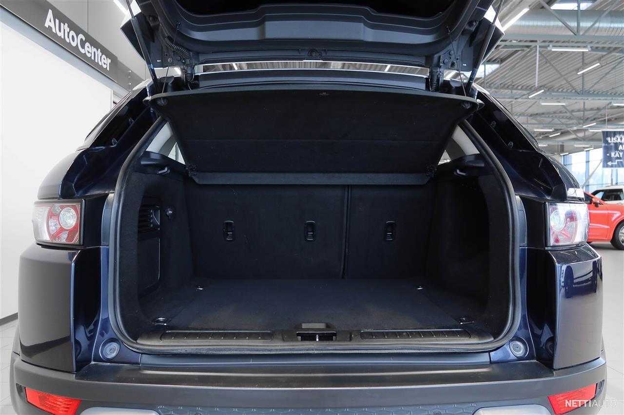 Land Rover Range Rover Evoque 2,2 TD4 Pure + Nahka/Alcantara + BiXenon ...