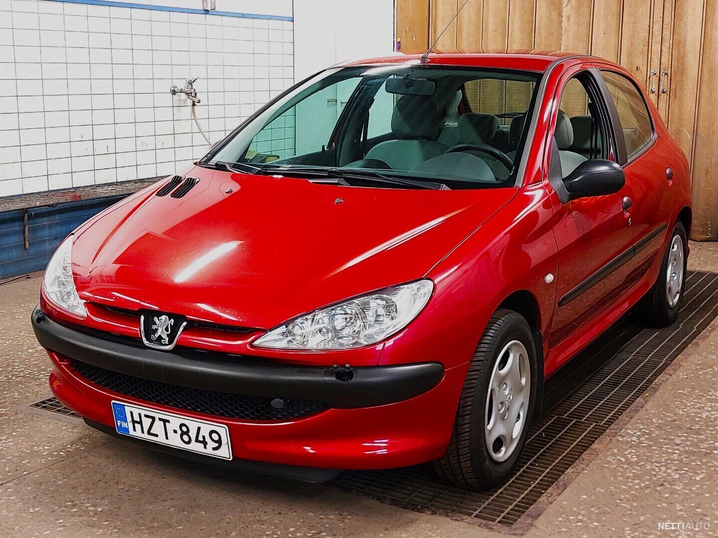 Peugeot 206 1.4 5-ov. *KATSASTETTU 15.6.2023! Viistoperä 2003 - Vaihtoauto - Nettiauto