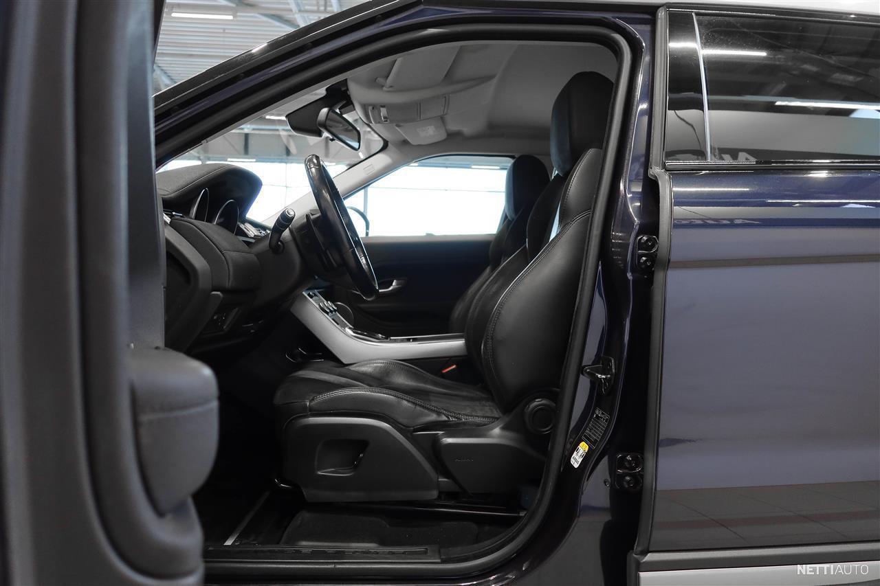 Land Rover Range Rover Evoque 2,2 TD4 Pure + Nahka/Alcantara + BiXenon ...