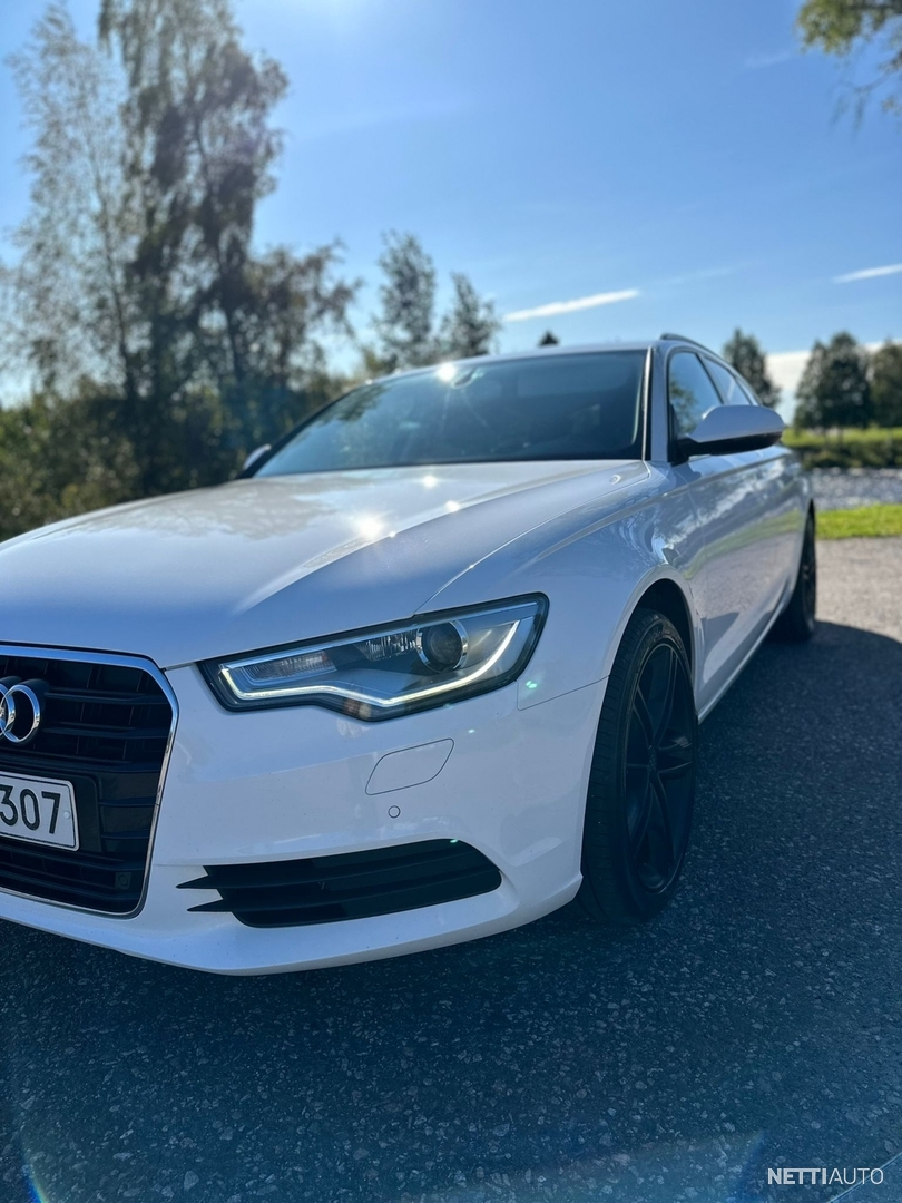 Audi A6 Avant 2,0 TDI 130 kW multitronic Start-Stop Business Plus Edition Farmari 2014 ...