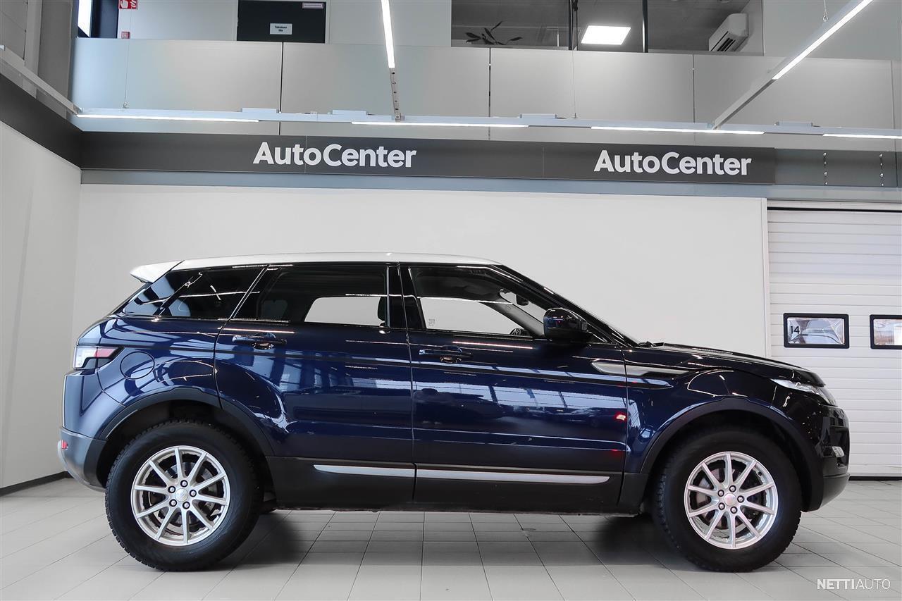 Land Rover Range Rover Evoque 2,2 TD4 Pure + Nahka/Alcantara + BiXenon ...