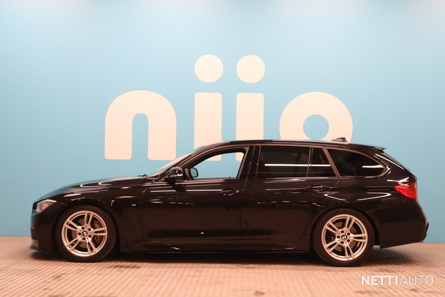 BMW 335 F31 Touring 335d A xDrive M-Sport - ** Webasto / Vetokoukku ...