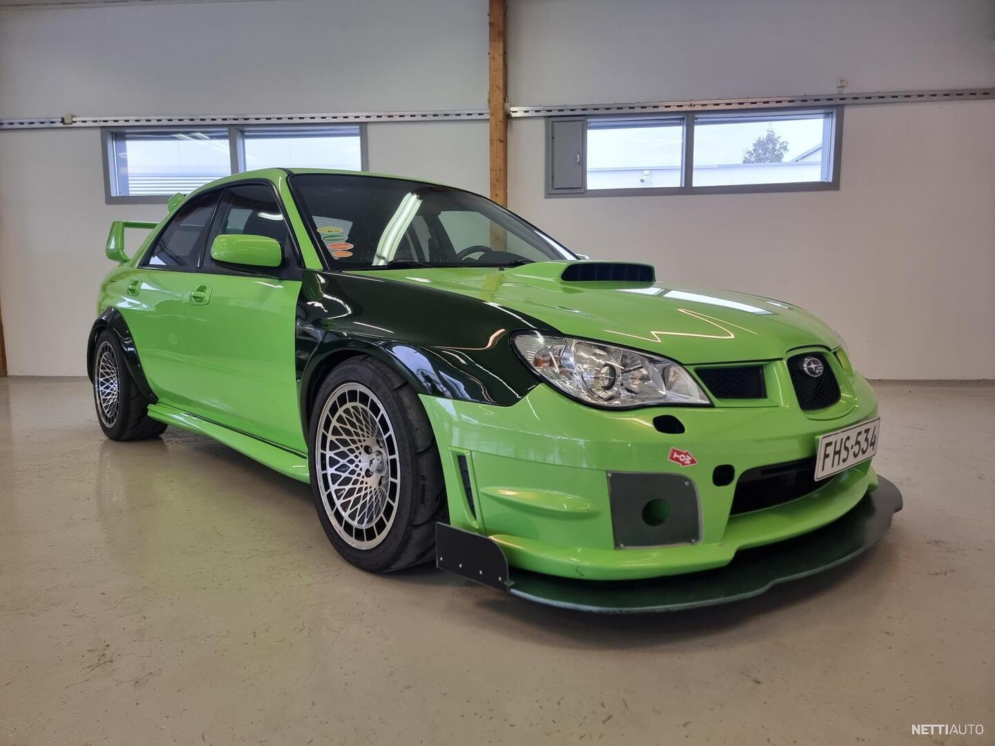 Subaru Impreza WRX STI Hawkeye *Piristetty* Sedan 2007 - Vaihtoauto ...