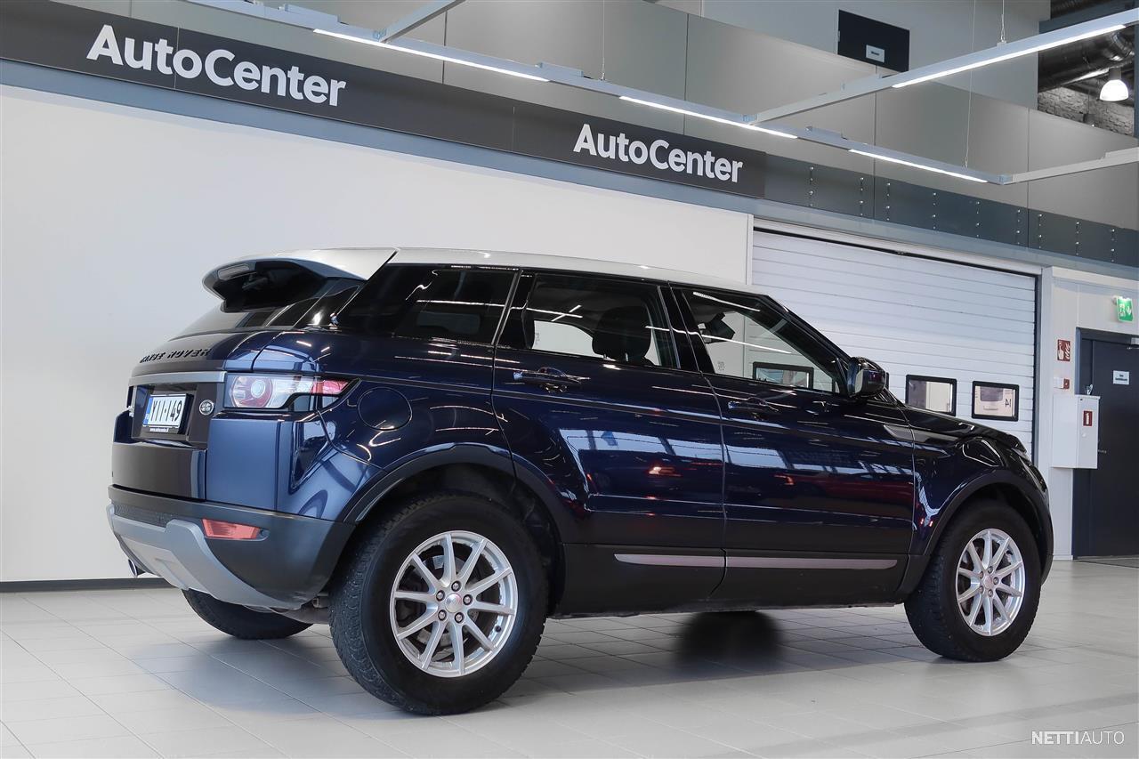 Land Rover Range Rover Evoque 2,2 TD4 Pure + Nahka/Alcantara + BiXenon ...