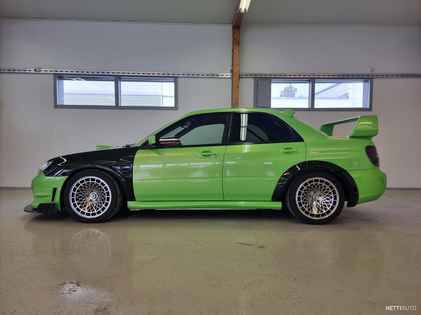 Subaru Impreza WRX STI Hawkeye *Piristetty* Sedan 2007 - Vaihtoauto ...