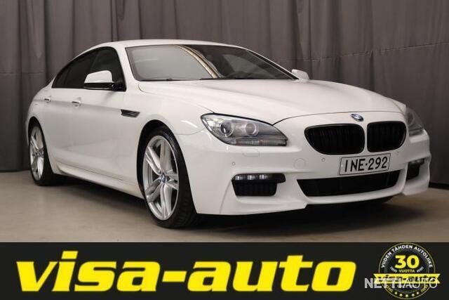 BMW 640 d TwinPower Turbo A F06 Gran Coupé M-Sport *HK Logic 7, Nelipyöräohjaus, Imuovet ...