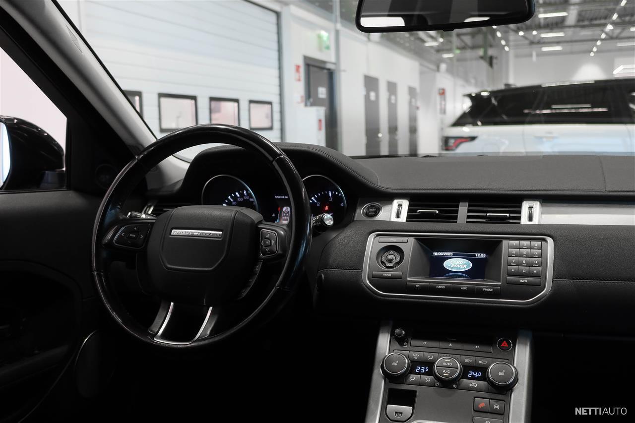 Land Rover Range Rover Evoque 2,2 TD4 Pure + Nahka/Alcantara + BiXenon ...