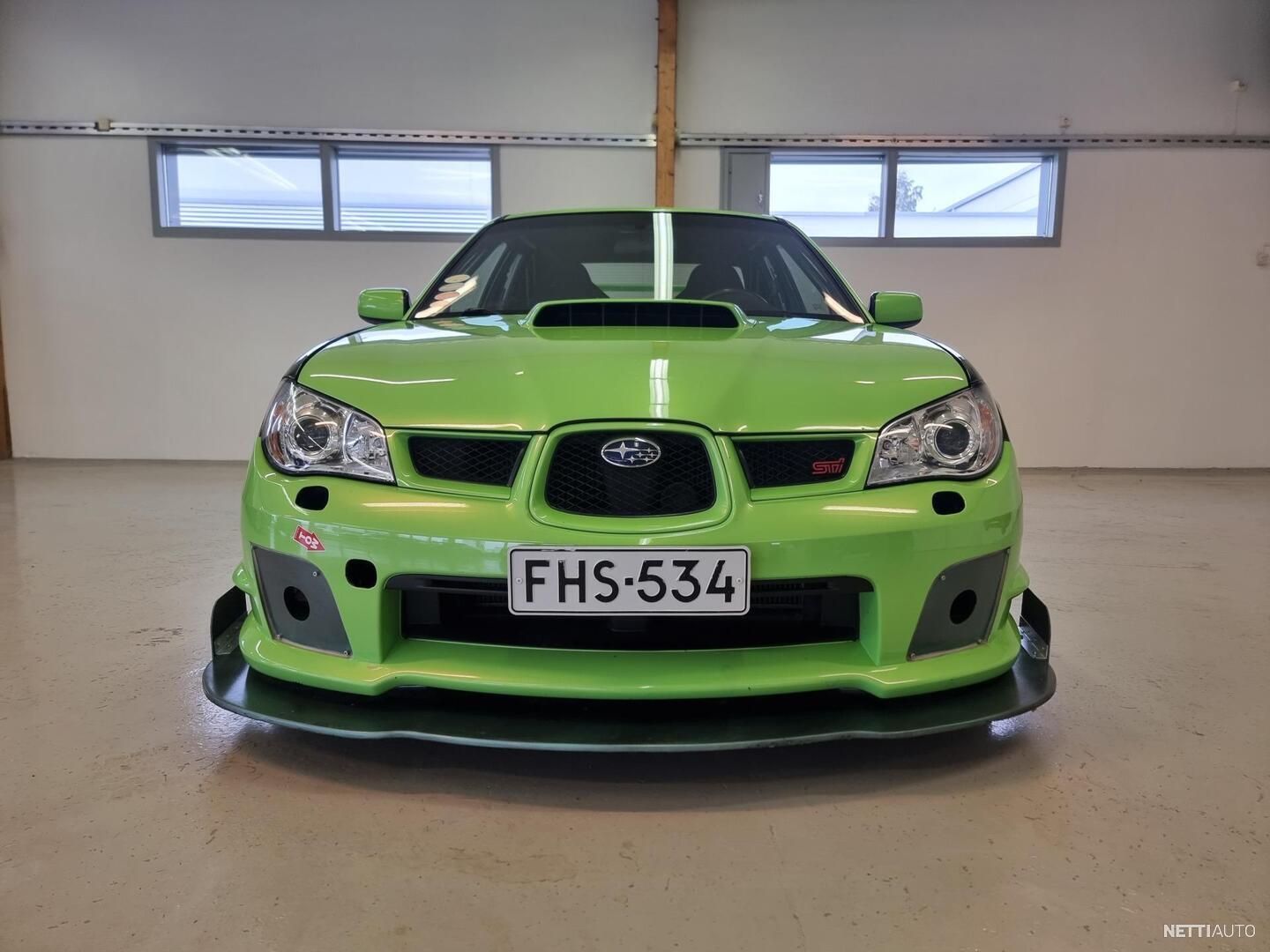 Subaru Impreza WRX STI Hawkeye *Piristetty* Sedan 2007 - Vaihtoauto ...
