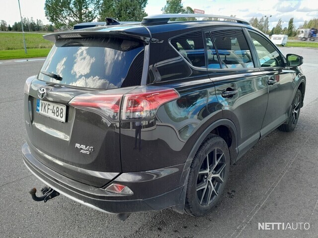 Toyota RAV4 2,0 Valvematic AWD Active Multidrive S - Neliveto ...