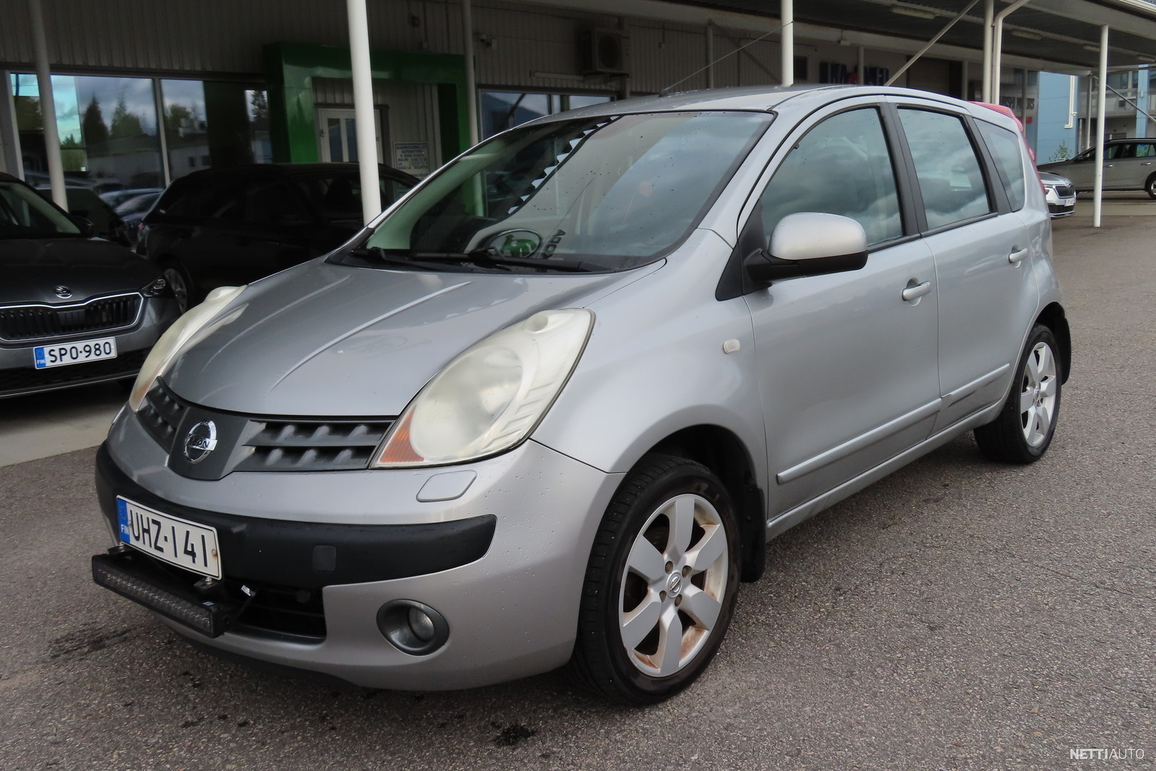 Nissan Note 1,6 81 Acenta 5-vaiht. 5-ov. Viistoperä 2006 - Vaihtoauto ...