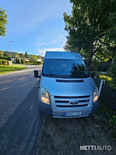 Ford Transit 350L 2,2TDCi 125 hv M1 Kmbaihio FWD 4,93 Puolikorkea ...