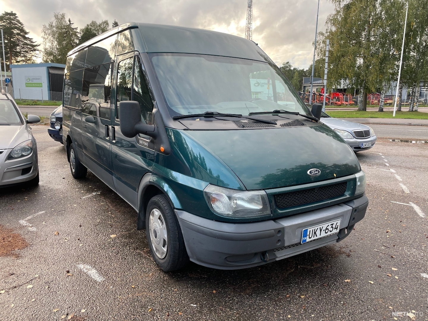 Ford Transit 300L 2.0TDi van 100 Puolipitkä - Matala 2006 - Vaihtoauto ...