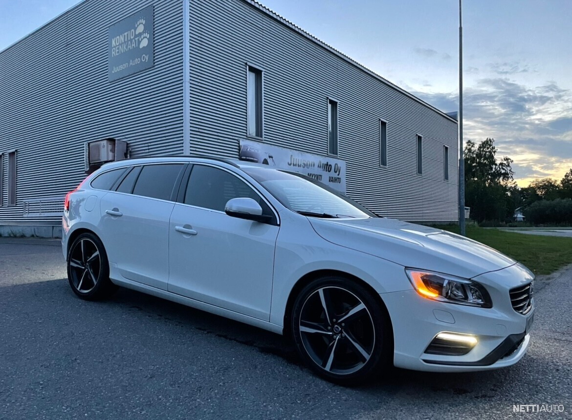 Volvo V60 D5 AWD R-Design Edition aut Farmari 2014 - Vaihtoauto - Nettiauto